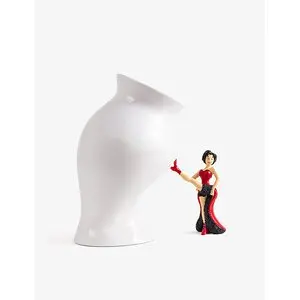 SELETTI Circus Character Resin Vase 28cm - One-color