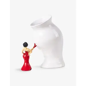 SELETTI Circus Character Resin Vase 28cm