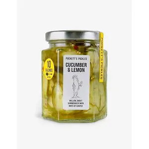 PUCKETT'S Pickles Cucumber And Lemon Pickles 340g - One-color