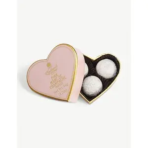 CHARBONNEL ET WALKER Pink Marc De Champagne Milk Chocolate Truffles 34g - One-color