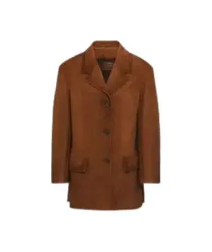 Women's Single Breasted Jackets with Notched Lapels
