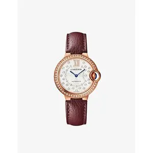 CARTIER Ballon Bleu Automatic Watch - Rose Gold