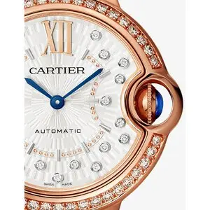Cartier Ballon Bleu Automatic Watch - Rose Gold