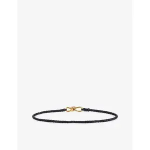 Bottega Veneta Andiamo Braided Leather Belt