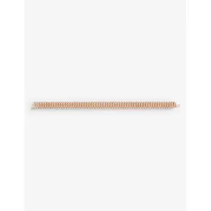 CARTIER Clash De 18ct And Diamond Bracelet - Rose Gold