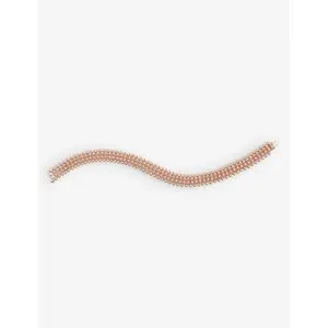 Cartier Clash De 18ct And Diamond Bracelet - Rose Gold