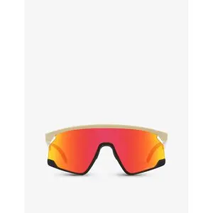 Oakley Rectangle Acetate Sunglasses