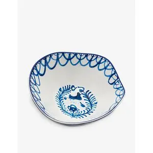 SELETTI Diesel Living With Classics On Acid Pajaro Porcelain Salad Bowl 18.7cm - One-color