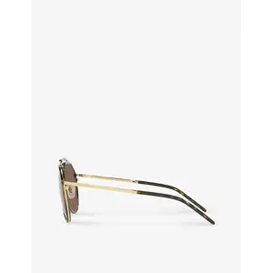 Dolce & Gabbana Dg2277 Pilot-frame Sunglasses
