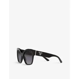 Prada Pr 17zs Square-frame Acetate Sunglasses