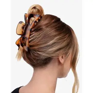 KITSCH Jumbo Claw Clip Set - Black/brown