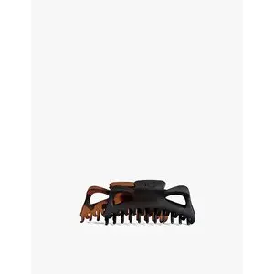 KITSCH Jumbo Claw Clip Set - Black/brown