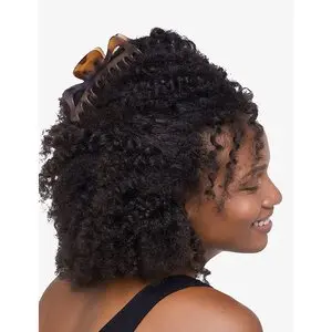 KITSCH Jumbo Claw Clip Set - Black/brown