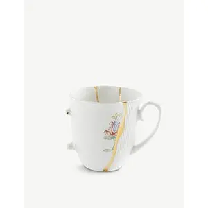 SELETTI Kintsugi N2 Porcelain Mug - One-color