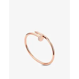 Cartier Juste Un Clou Diamond Bracelet - Rose Gold