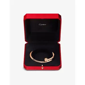 Cartier Juste Un Clou Diamond Bracelet - Rose Gold