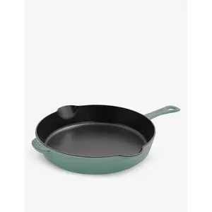 STAUB Enamel-coated Cast-iron Frypan 32cm - Eucalyptus
