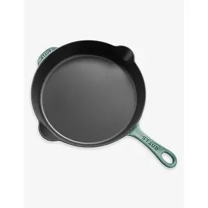 STAUB Enamel-coated Cast-iron Frypan 32cm