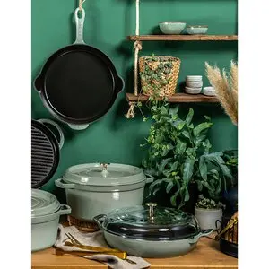 STAUB Enamel-coated Cast-iron Frypan 32cm