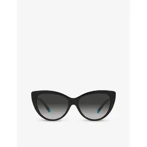 Tiffany & Co. Cat-eye Sunglasses - Black