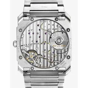 BVLGARI Octo Finissimo Automatic Watch - Stainless Steel