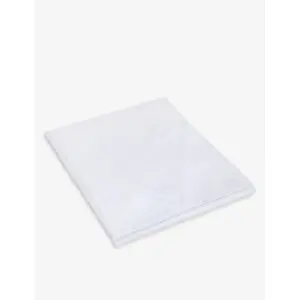 THE WHITE COMPANY Sateen Cotton Flat Sheet - White