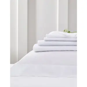 THE WHITE COMPANY Sateen Cotton Flat Sheet