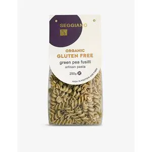 SEGGIANO Organic Gluten-free Green Pea Fusilli 250g - One-color