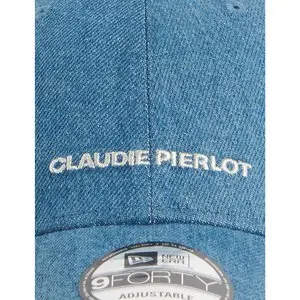 Claudie Pierlot X New Era Logo-embroidered Woven Cap