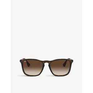 Ray-ban Ray-Ban Chris Square Sunglasses Brown