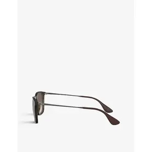 Ray-ban Chris Square Sunglasses - Brown