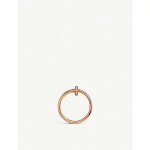 Cartier Juste Un Clou Diamond-paved Double Ring