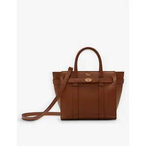 Mulberry Zipped Bayswater Mini Leather Cross-body Bag