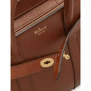 Mulberry Zipped Bayswater Mini Leather Cross-body Bag