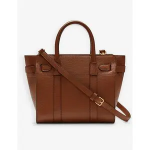 Mulberry Zipped Bayswater Mini Leather Cross-body Bag