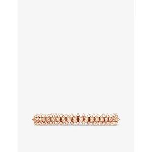 Cartier Clash De 18ct Rose-gold Bracelet - Pink Gold