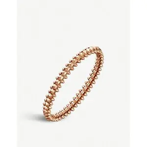 Cartier Clash De 18ct Rose-gold Bracelet - Pink Gold