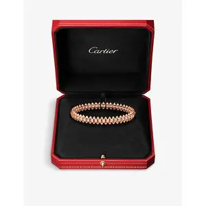 Cartier Clash De 18ct Rose-gold Bracelet - Pink Gold