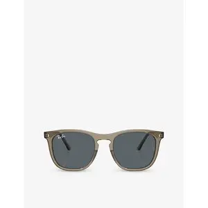 Ray-ban Round-frame Acetate Sunglasses