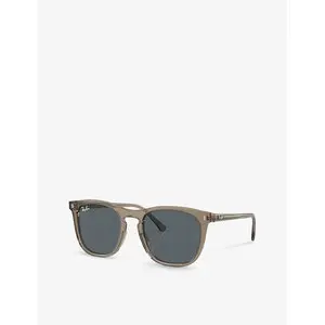Ray-ban Round-frame Acetate Sunglasses
