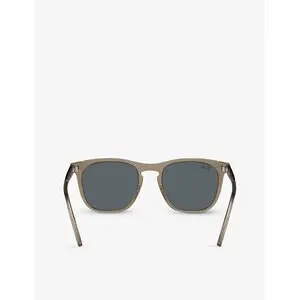 Ray-ban Round-frame Acetate Sunglasses