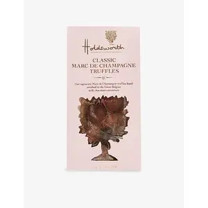 HOLDSWORTH Marc De Champagne Milk Chocolate Truffles 100g