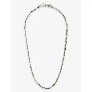 Emanuele Bicocchi Silver Tone Necklaces For Men