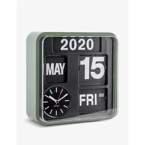 KARLSSON Mini Flip Mechanical Wall Clock 24.5cm
