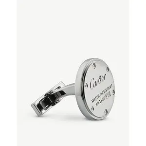 Cartier Water-resistant Decor Cufflinks