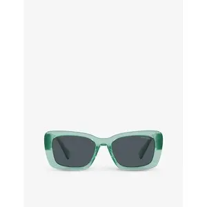 Miu Miu Mu 07ys Sunglasses - Blue