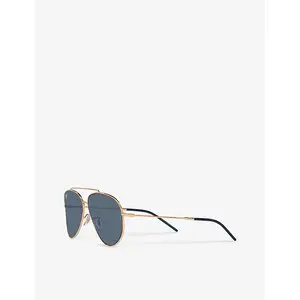 Ray-ban Aviator Metal Sunglasses - Gold