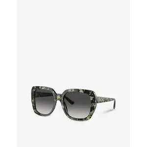 Michael Kors Manhasset Square Sunglasses - Green