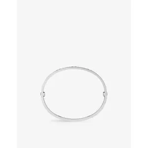 Cartier Love Diamond Bracelet - White Gold