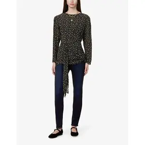 Paige Hoxton Skinny Ankle Jeans - Mona